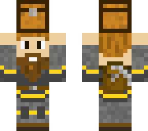 piers | Minecraft Skins