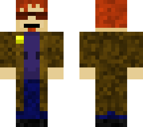 postal dude | Minecraft Skins