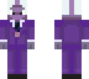 Prethinker || Toontown: Corporate Clash | Minecraft Skin