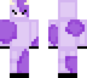 Purple Cow Minecraft Skin