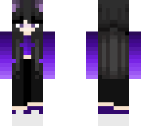 purple demon | Minecraft Skins