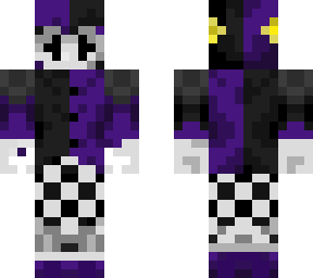 purple jester | Minecraft Skins