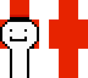 dream red | Minecraft Skins