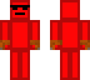 Red Dude | Minecraft Skin