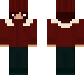 person with winter coat | Minecraft Skins