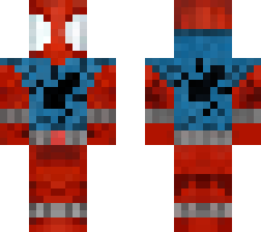 Scarlet Spider | Minecraft Skin