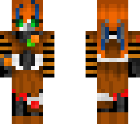 Scrap Baby | Minecraft Skin