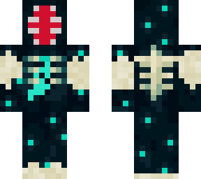 Sculk demon | Minecraft Skin