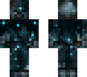 Sculk Steve | Minecraft Skin