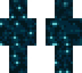 Sculk Steve base | Minecraft Skin