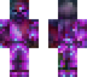 Shattered Mind Steve | Minecraft Skin