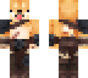 Shiba Viking | Minecraft Skin