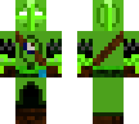 Sir Avocado | Minecraft Skin