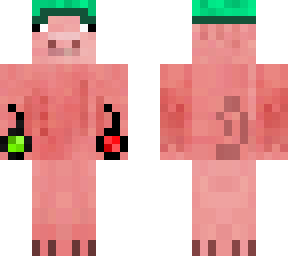 soldier pig | Minecraft Skin