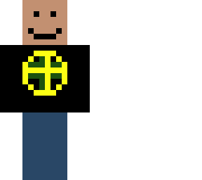 Stoney Get The Badge In | Minecraft Skin