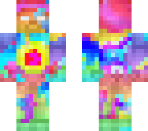 Twisted Steve | Minecraft Skin