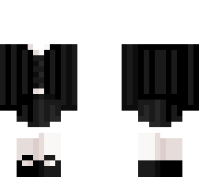 wednesday addams | Minecraft Skins