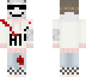 Whirky Survivor - Piggy VHS Archives | Minecraft Skin