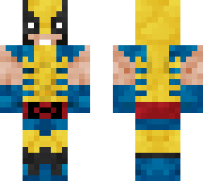 wolverine | Minecraft Skins