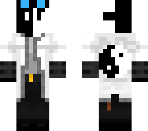 Ying yang Cientist | Minecraft Skin