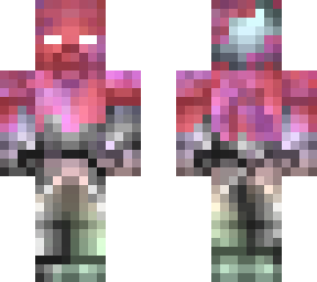 A Chaotic Mind | Minecraft Skin