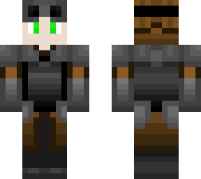 Armor villager male | Minecraft Skin