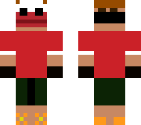 masked man | Minecraft Skins