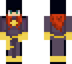 batgirl | Minecraft Skins