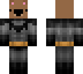 Batman Wombat | Minecraft Skin