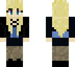 Black Canary | Minecraft Skin