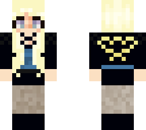 black canary | Minecraft Skin