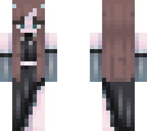 Black dress | Minecraft Skin