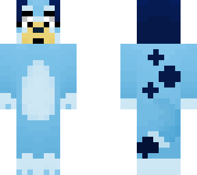 Bluey Heeler | Minecraft Skin