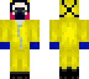 walter white hazmat suit | Minecraft Skins