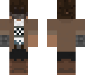Brown Jacket + GT | Minecraft Skin
