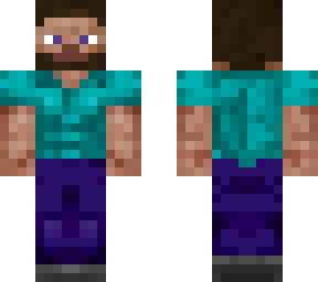 buff steve | Minecraft Skin