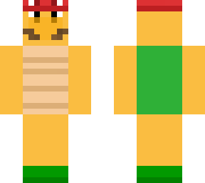 Cappy On Koopa Troopa (SMO) | Minecraft Skin