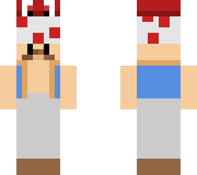 Cappy On Toad (SMO) | Minecraft Skin