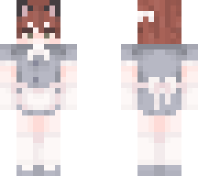 Carre maid | Minecraft Skin