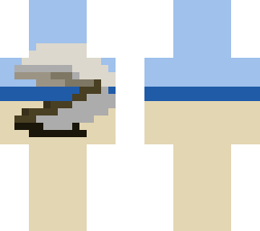 CLAM | Minecraft Skin