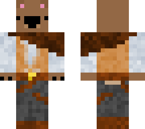 Cowboy Wombat | Minecraft Skin