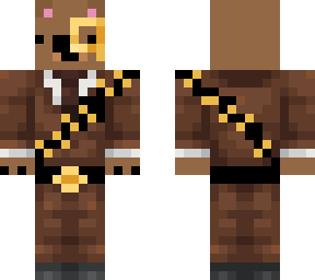 Cowboy Wombat | Minecraft Skin