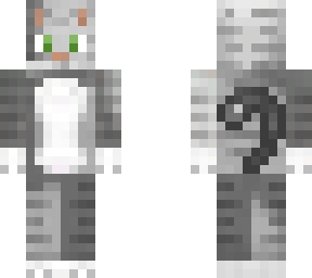 Cute Cat skin | Minecraft Skin