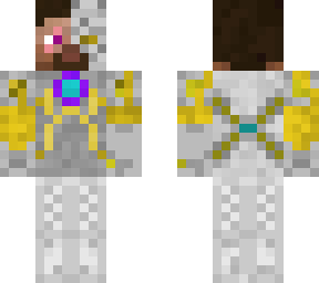 cyborg steve | Minecraft Skins