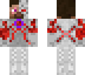 Cyborg Steve | Minecraft Skin