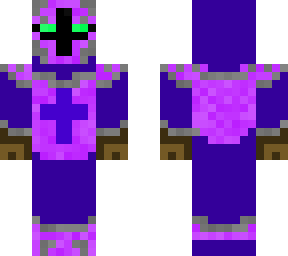 Dark Aeon Hero | Minecraft Skin