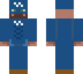 Dash Dash Man | Minecraft Skin