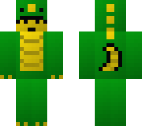 Derpy dino | Minecraft Skin