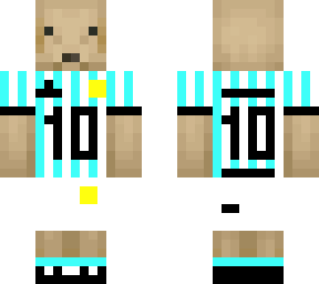 messi dog papu perro messi perro messi papu perrito | Minecraft Skins