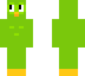 Duolingo bird | Minecraft Skin